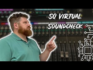 Audio Console - Virtual Soundcheck