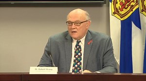 24K views · 440 reactions | Nova Scotia chief medical officer Dr. Robert Strang says there are valid reasons medical reasons to not wear a mask — his son, in fact, has a disability that prevents it. But those people are few and far between and he had harsh words for those who are simply flouting public health rules. | CBC Nova Scotia | Facebook
