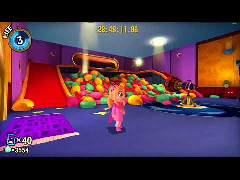 A Hat in Time - Disturbing Noise Easter Egg