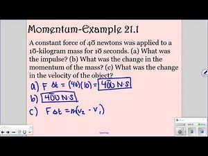 Saxon Physics Lesson 21
