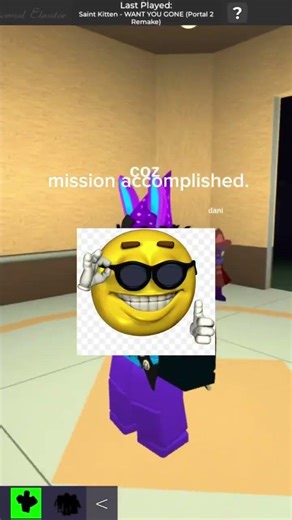 coz does an epik backflip | w/ @cultdaniielle #roblox #backflip #epic