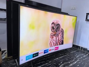 1K views |  65” Samsung Curved Premium UHD 4K HDR10 Smart TV ⚙️...