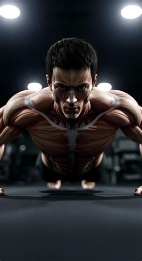 Push-Ups & Chinning Bar Workout | Full Body Strength & Power 💪🔥