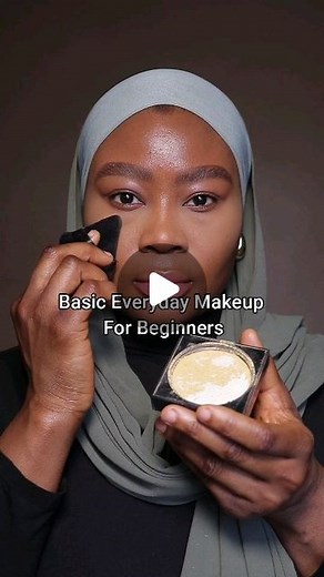 Zainab Iye | Beauty Content Creator | Influencer | It's Time To Learn How To Do Your Own Makeup For An Everyday Look 🫠🤍 Do not forget to LIKE, COMMENT, SAVE and SHARE 🫶🏾 . Products Used:... | Instagram