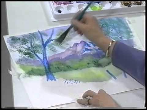 Scheewe Art Workshop - 108 - Landscape Watercolor Painting