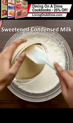 2 Ingredient Ice Cream 👍 Recipe Here: https://www.livingonadime.com/easy-homemade-ice-cream-recipes/ 👍 25% off On Sale NOW! 👍❤️ Quick and Easy Recipes! ❤️ Dining On A Dime Cookbook www.LivingOnADime.com Easy 2 ingredient ice cream recipes you can make at home without a machine in 5 Minutes! Here's an easy sweetened condensed milk ice cream recipe you can use to make homemade ice cream. This is a tasty treat everyone will love! The recipe link also includes lots of other easy ice cream recipe 