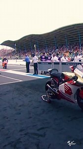 11M views · 184K reactions | When you take back-to-back wins and the level of excitement is so high that you end up crashing in parc fermé  #RiderOK ✅ #MechanicOK ✅ #DutchGP  | MotoGP | Facebook