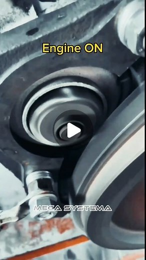 meca systema on Instagram: "A Bendix drive is a type of engagement mechanism used in starter motors of internal combustion engines. The device allows the pinion gear of the starter motor to engage or disengage the ring gear automatically when the starter is powered or when the engine fire When you turn the ignition on, the starter motor engages and turns the engine flywheel, with a ring gear attached around the edge, is fitted to the end of the crankshaft. On the starter, the pinion is designed 