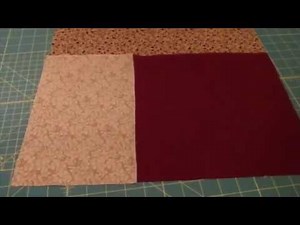 The Original Turning Twenty quilt, Part 1
