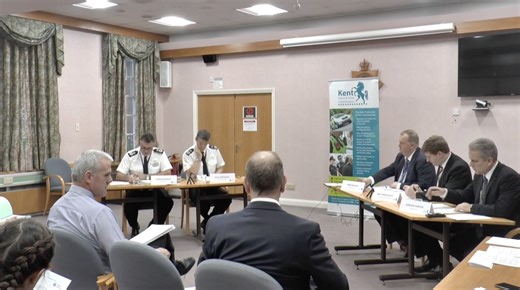 Council Tax is set to increase to fund 180 Kent police officers