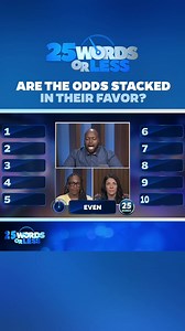 16K views · 252 reactions | Team Anitra's time is limited but the guesses are not! Watch this thrilling money round to find out if they can win the $10K! | 25 Words or Less | Facebook