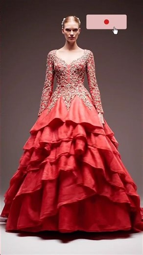 Elegant Bridal Gown Color Series 2026 | Luxury Wedding Dress Inspiration | Chick Bytes