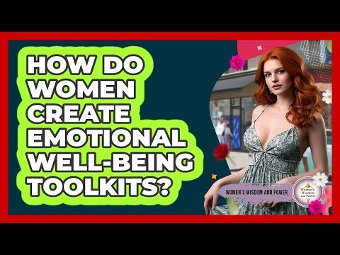 How Do Women Create Emotional Well-being Toolkits?