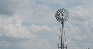 Blades Sails Ornamental Windmill Turning Wind Stock Footage Video (100% Royalty-free) 1015361314 | Shutterstock