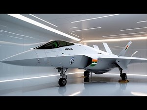 India's Stealth Beast: HAL AMCA Fighter Jet is Coming! | 5th Gen Power Explained