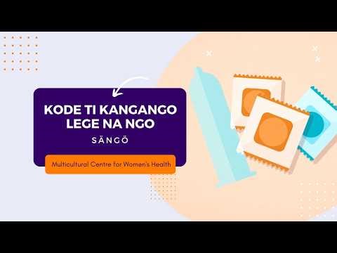 Kangango lege na ngo - Contraception | Sango