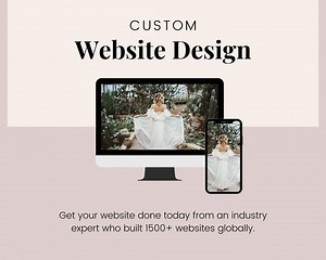 Custom Website Design | Small Business & E-commerce | Modern, Minimalist UI/UX | Unlimited Revisions | Branding Development - Etsy Australia