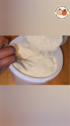 How To Make Plain Yoghurt With 3 Ingredients. #development #reels #viral #healthybaby #feeding #fblifestyle #homemadefood #reels | Healthy Recipes Tips For Baby's And Kid's.