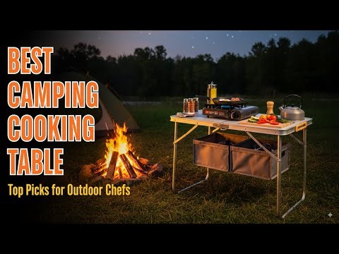 Best Camping Cooking Table