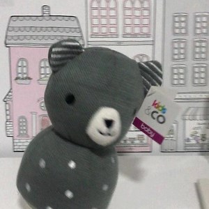 Wobble Toy! Great for 0 Months to help teach and develop auditory and cause and effect skills 👶🏼 ps this is a no battery’s toy 🙌🏻 | Kmart Lovers Australia