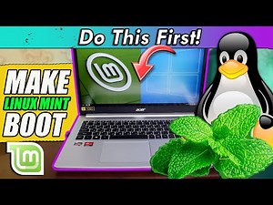Make Linux Mint Boot Alongside Windows – Do This First!