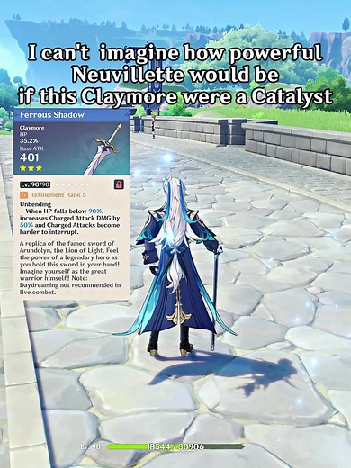 Neuvillette Build Guide for Genshin Impact Players