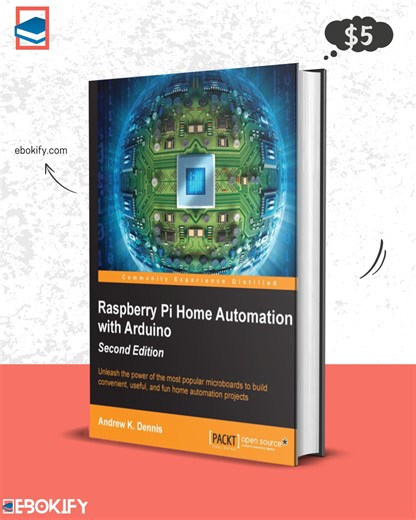 Raspberry Pi Guide | Raspberry Pi Home Automation with Arduino (2 ed) | Facebook
