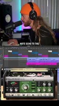 Making a song from scratch using Stellar Echo #Slatedigital #musicproduction