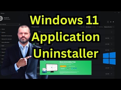 Windows 11 Application Uninstaller everyone needs