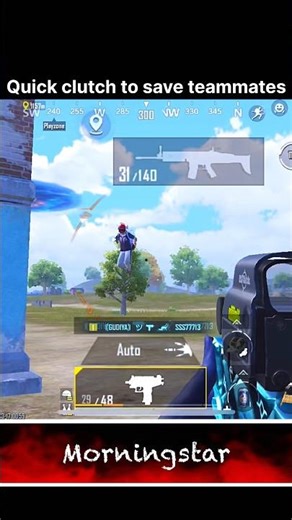 This 1v3 is insane #gaming #clutch #competitive