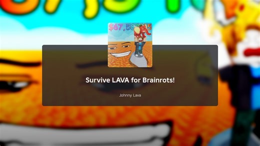 Ballerina Cappuccina Survive Lava for Brainrots guide