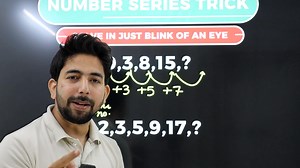 10K views · 113 reactions | Number series trick #numberseries #reasoning #maths #reels | khantrickster | Facebook