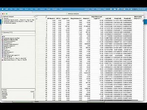 Performing logistic regression in JMP