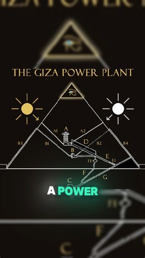 Ancient History Knowledge on Instagram: "The Great Pyramid Power Plant Theory"