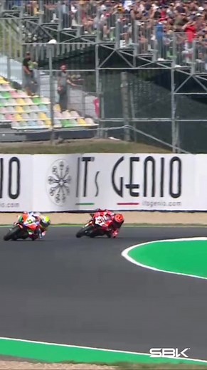 598K views · 15K reactions | Emotions ran high for Alvaro Bautista Arce and Aruba.it Racing - Ducati at Magny-Cours  when a clash with Jonathan Rea in Race 2️⃣ saw the Ducati rider end up in the gravel  #FRAWorldSBK  #WorldSBK | WorldSBK | Facebook