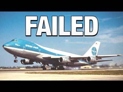 10 Aircraft That Tried to Kill the Boeing 747 But Failed
