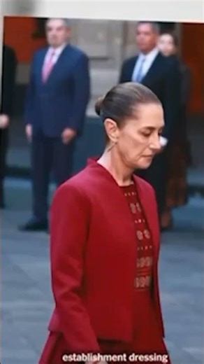 Claudia Sheinbaum es nombrada como una de las personas más elegantes de 2025