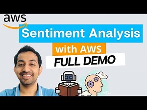 Sentiment Analysis with AWS Comprehend | AWS Machine Learning