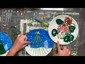 Evergreen Tree Weaving