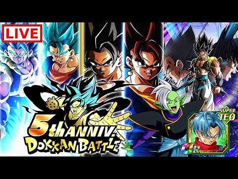 🔴LIVE DBZ DOKKAN BATTLE - INVOCATIONS & FARM