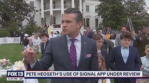 Pete Hegseth's use of Signal app under review | Haystack News