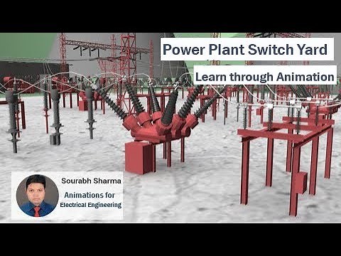 Power Plant Switch-yard explained