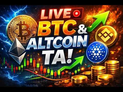 LIVE: BTC PUMPS Out of the Golden Pocket