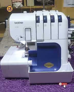 Brother 4234D Overlock Preview #sewing #ussewtips #overlockstitch #tutorials