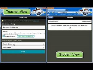 Creating a Socrative Quiz