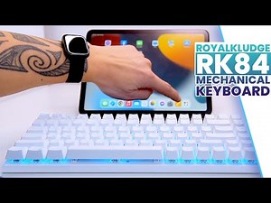RK ROYAL KLUDGE RK84 Review: A Great 75% Mechanical Keyboard