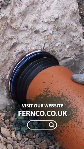 Fernco Ltd on Instagram: "Icon Pushfits can be installed in 30 seconds or less to create a watertight connection on any pipe material, they have superior joint stability compared to external couplings. Check our website: Fernco.co.uk and search Icon Pushfits for more information 📊 DM us where to find your local stockist 🛒 #Fernco #FerncoUK #WeAreFernco #Civils #Drainage #Icon #IconPushfit #InternalCoupling"