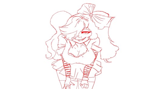 Girl Farting Animation Compilation