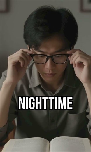 Discover the secret of night myopia! #EyeHealth #NightVision