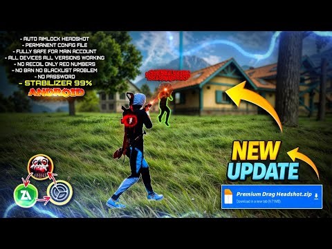 Auto Headshot Config File 🚀🎯 freefire aimbot + aimlock 🎯 | Headshot config file free fire max 🔥